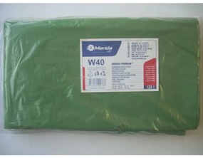 Pytle na odpadky LDPE 120 l, 50 ks, zelená
