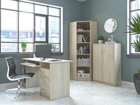 Casarredo - Komfort nábytek Kancelářská sestava OFFICE II+III SET 2 dub sonoma