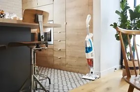 Rowenta RY8544 Clean  Steam Multi bílá/modrá / Parní mop a vysavač / 1