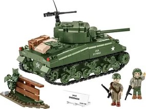 COBI 3126 II WW M4A1 Sherman, 1:35, 663 k, 2 f