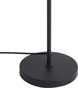 Moderní stojací lampa černá 3-světelná - Jeana