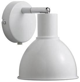 NORDLUX Nástěnná lampa POP, 1xE27, 18W, bílá 45841001
