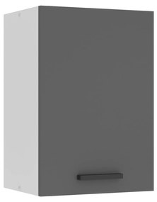 Kuchyňská skříňka Belini Premium Full Version horní 40 cm šedý mat