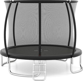 Costway Trampolína venkovní se žebříkem kulatá zahradní