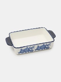 Sinsay - Porcelain baking dish with a floral motif - vícebarevná
