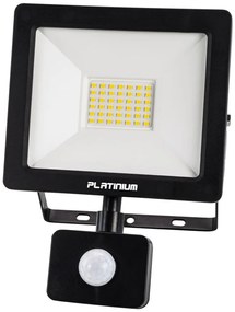 Platinium LED úsporný reflektor s detektorem pohybu 30 W FL-FDC30W-PIR