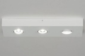 Stropní LED svítidlo Spot Quality Quadra 3 White