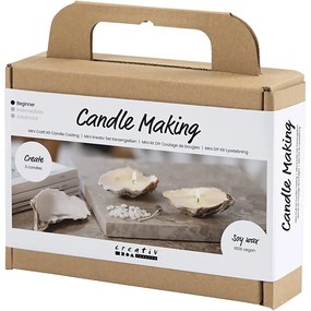 Creativ Company Kreativní sada Mini Craft Kit Candle Making Shells