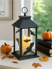 Sinsay - LED lucerna s motivem Halloweenu - černá