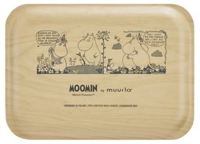 Servírovací tác Moomin The Hug 27x20, Muurla Finsko