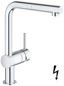 Grohe Minta - Dřezová baterie s výsuvnou koncovkou, chrom 31397000