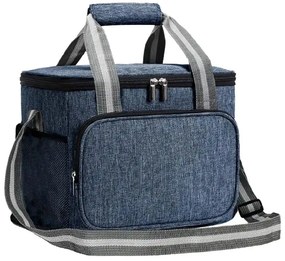 Camerazar Termoizolační taška na oběd LUNCH BOX, nepromokavá tkanina Oxford a EVA, 23 x 32 x 19 cm