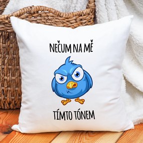 Ahome Ahome CZ Polštář Nečum na mě 37 x 37 cm