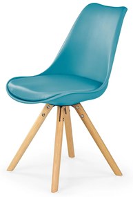 Halmar Jídelní židle K201 zelená