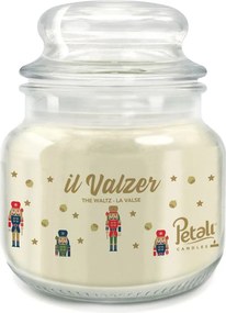 Vánoční set Petali vonné svíčky ve skle 2x25h