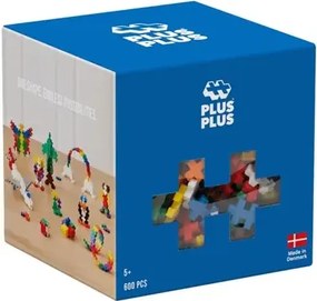 PLUS-PLUS Stavebnice Basic Box / 600 dílků / od 5 let