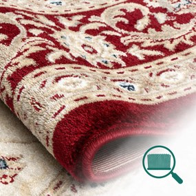 Angel Carpet, Kusový koberec Sultan 21 Red, 160x230, červená, kancelář