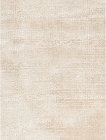 Slonovinový ručně tkaný koberec z viskózy 80x150 cm Noemi – Vikosa