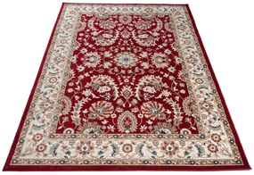 Kusový koberec klasický DUBAI L752A červený Rozměr: 300x400 cm