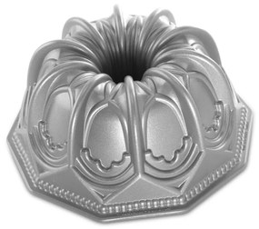 Forma na bábovku CATHEDRAL stříbrná