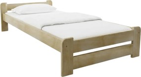 Postel Emily 90 x 200 cm, borovice Rošt: Bez roštu, Matrace: Matrace Coco Maxi 20 cm