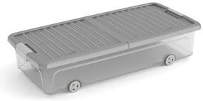 Plastový box s víkem a kolečky 50 l