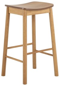 Barová stolička v přírodní barvě (výška sedáku 74,5 cm) Barlow – Actona