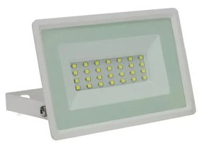 Wojnarowscy | LED Venkovní reflektor NOCTIS LUX 3 LED/20W/230V 4000K IP65 bílá | WJ0395