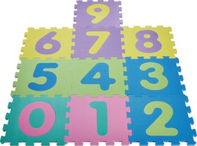 XXXLutz PĚNOVÉ PUZZLE NA ZEM My Baby Lou - Puzzle a pěnové puzzle - 003072000104