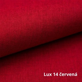 SEGO CZ Kancelářská židle SEGO Life barevná Barva: 14 červená Lux