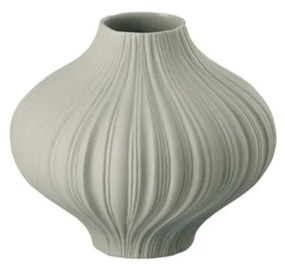 Rosenthal Mini váza Plissée, 7 cm, Lava šedá 13027-426320-26008