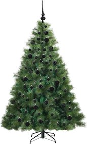 Umělý vánoční stromeček s stojanem Zelená 180 cm PE a PVC 3397784