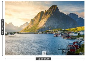 Fototapeta Fjord Norska 104x70