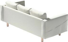 Potah na pohovku IKEA Norsborg 3-místná barva zelená látka sametová