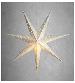 Světelná dekorace s vánočním motivem ve stříbrné barvě ø 75 cm Solvalla – Markslöjd
