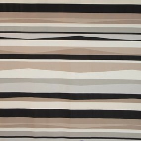 MAKOSATENOVÉ POVLEČENÍ ESPRIT04 160X200 CM, 2 KS 70X80 CM VZOROVANÉ