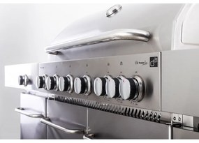 G21 Plynový gril G21 Nevada BBQ kuchyně Premium Line, 7 hořáků + zdarma redukční ventil 6390340