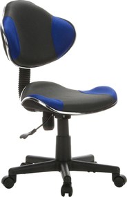 XXXLutz OTOČNÁ ŽIDLE PRO MLÁDEŽ, modrá, šedá MID.YOU - Online Only psací stoly & židle - 001918001601
