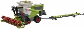 BRIXIES Plus 222.734 CLAAS LEXION 8900 TERRA TRAC - kombajn s přívěsem