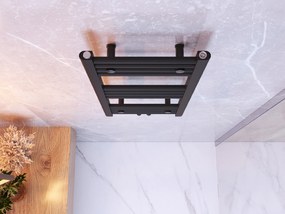 Gamma Erga Simple, topné těleso 800x300 mm, 227 W, černá, ERG-LAV-SIMP-8030-BK