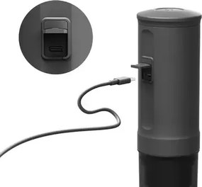Outin Nano Portable Coffee Maker šedá / Přenosný kávovar na espresso /