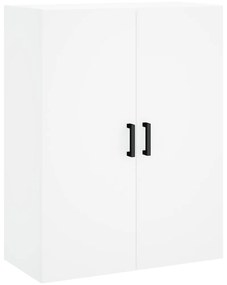 Skříň highboard bílá 69,5 x 34 x 180 cm kompozitní dřevo,  3195787