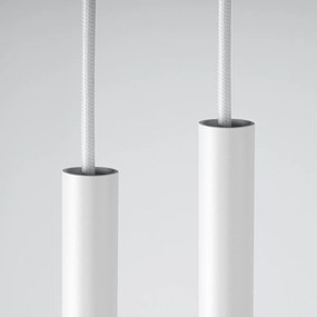 Sollux Lighting Závěsné svítidlo PASTELO 2 bílé