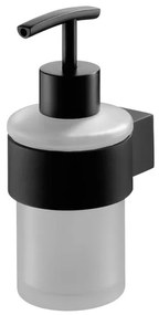 BISK Erga Futura, dávkovač saponátu, černá matná, ERG-02953