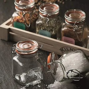 Kilner Set kořenek s klipem 6x70 ml