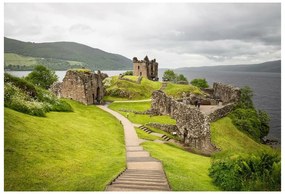 Fototapeta Hrad Loch Ness 104x70