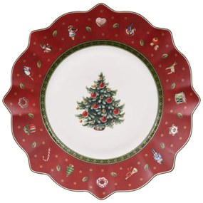 Toy's Delight dezertní talíř, červený 24 cm, Villeroy & Boch