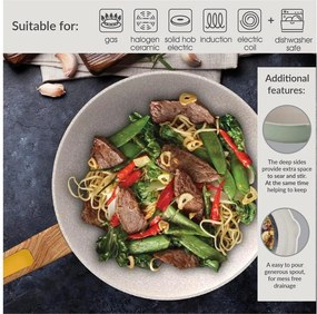 Pánev s keramickým povrchem ø 28 cm Signature Range – Cooksmart ®