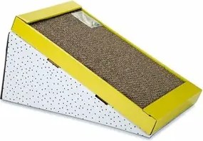 Beeztees HILL Škrabadlo pro kočky kartonové / 47x26x25cm