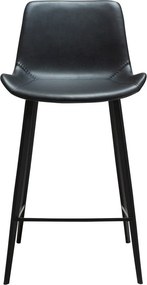 Černá barová židle (výška sedáku 65 cm) Hype – DAN-FORM Denmark